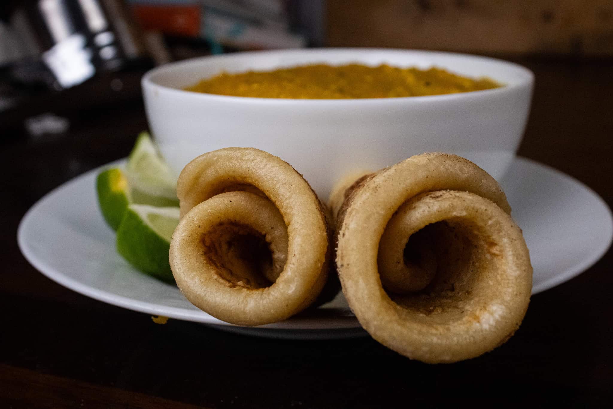 Simple Roti with Toasted Coconut Ghee - A Dish to Share